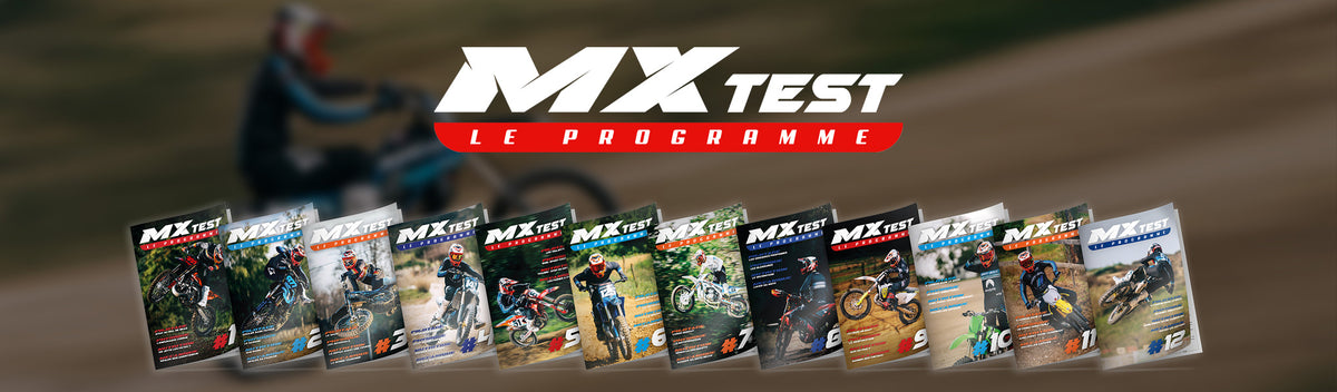 Les programmes – MX TEST