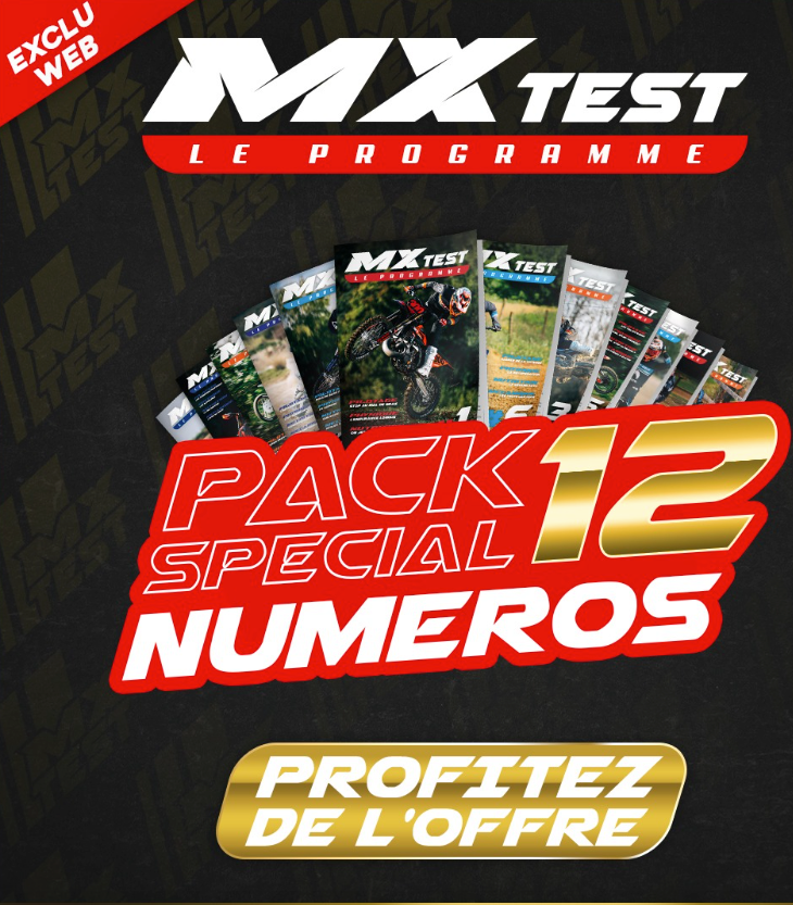 MX TEST COACHING - LE PROGRAMME #12 - La Course