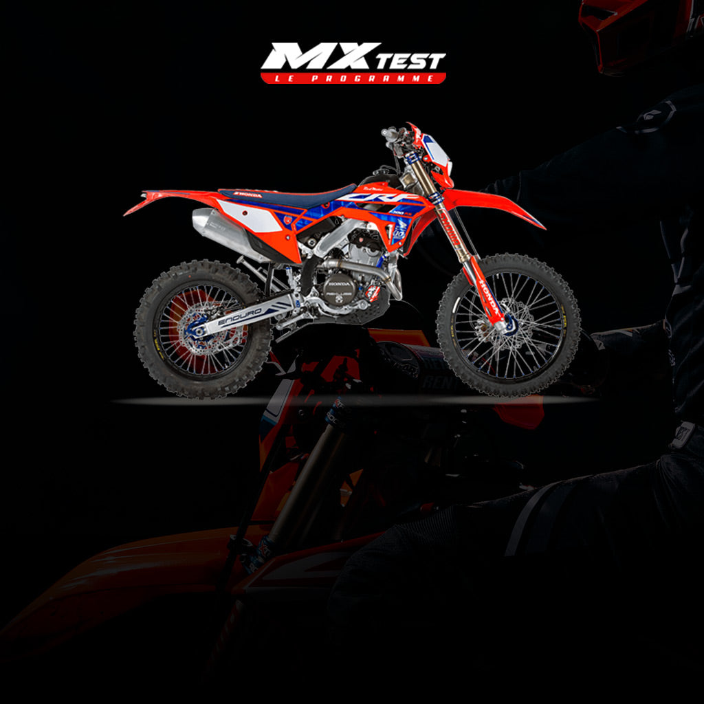 MX TEST - Boutique, Vidéos Youtube, Dirty Days et Coaching Motocross
