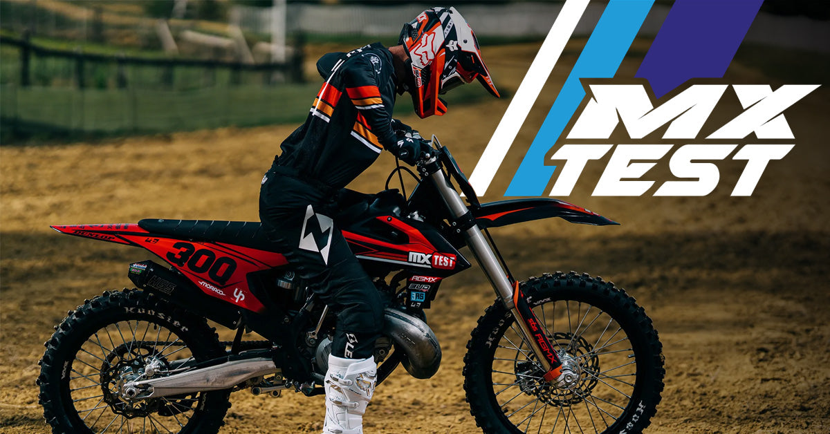 MX TEST - Boutique, Vidéos Youtube, Dirty Days et Coaching Motocross